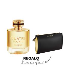 Quatre Iconic Woman EDP 100 ML + Make Up Pouch